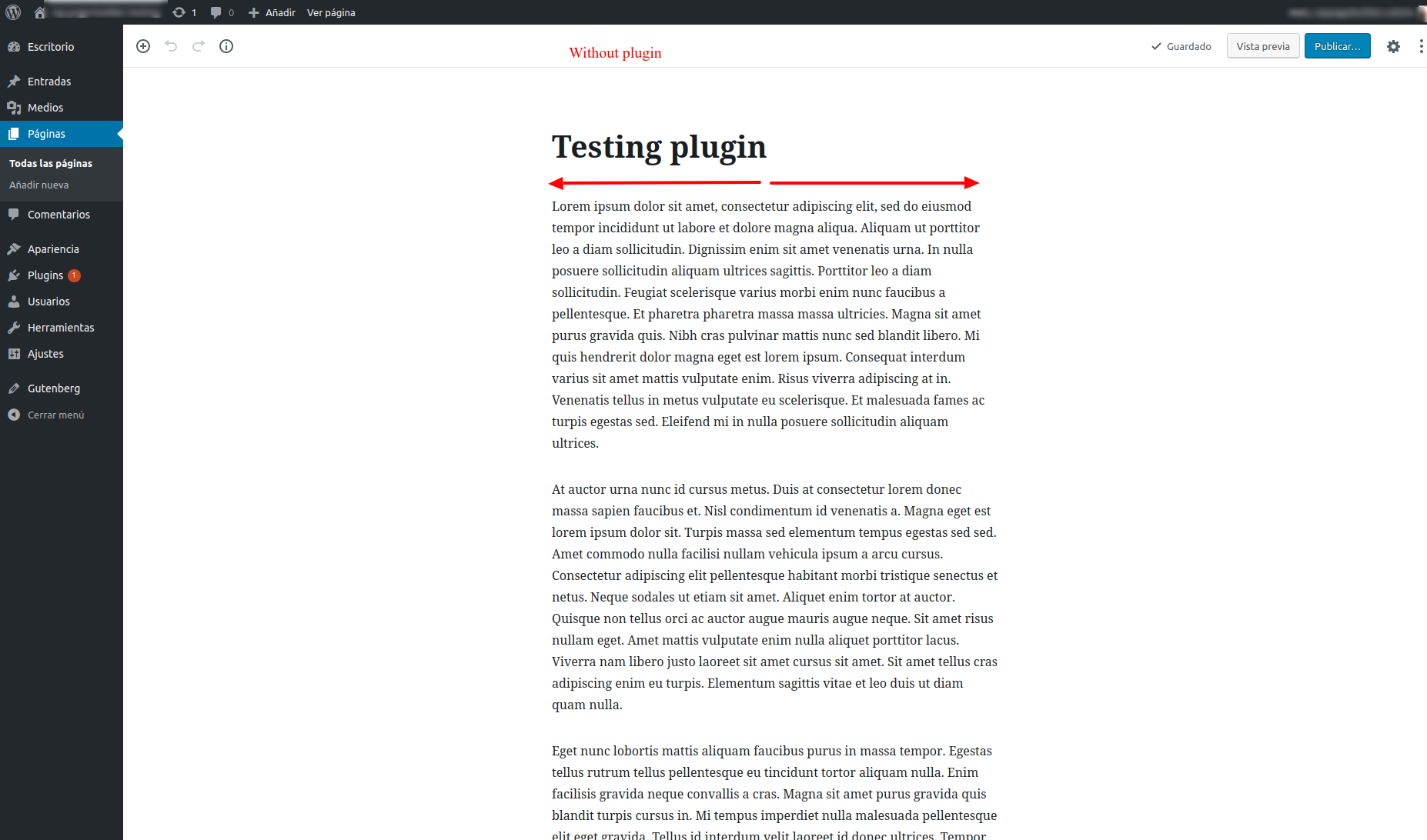 Full Width Editor for Gutenberg | Anibal Ardid Full Width Editor for Gutenberg | Anibal Ardid