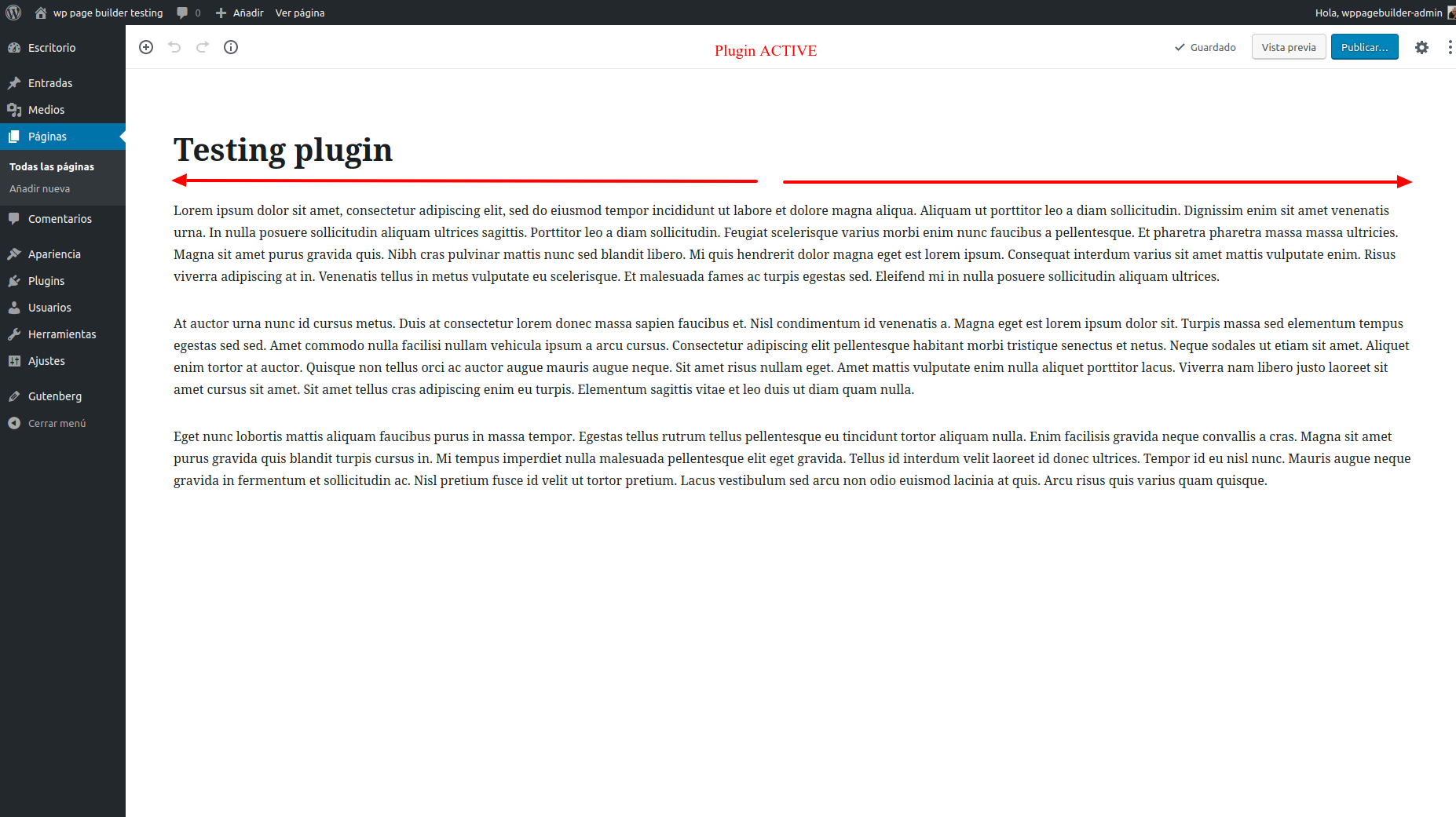 Full Width Editor for Gutenberg | Anibal Ardid Full Width Editor for Gutenberg | Anibal Ardid
